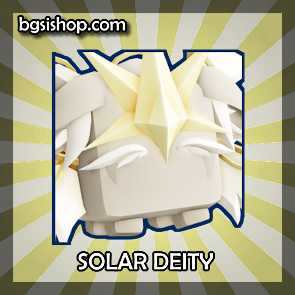 Solar Deity