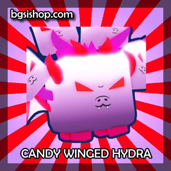 Candy Winged Hydra