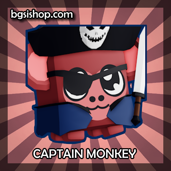 Captain Monkey