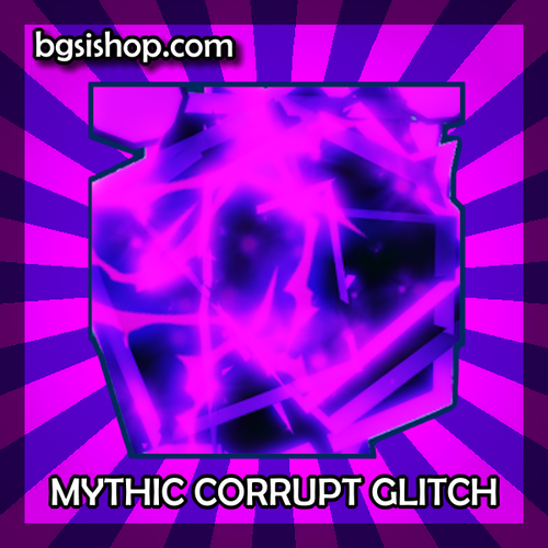 Corrupt Glitch