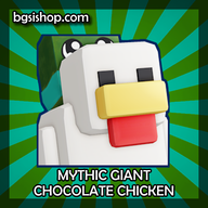 Giant Chocolate Chicken