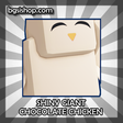 Giant Chocolate Chicken
