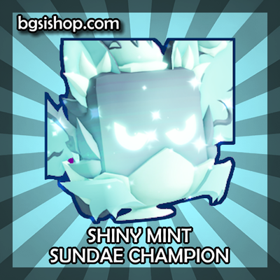 Mint Sundae Champion
