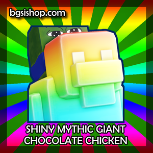 Giant Chocolate Chicken