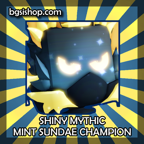 Mint Sundae Champion